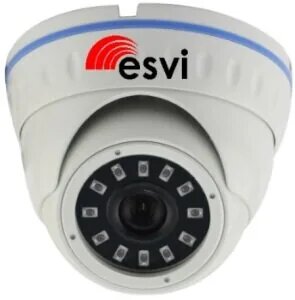 EVC-IP-DN4.0-CG-P/M (XM) купольная уличная IP видеокамера 4 мп