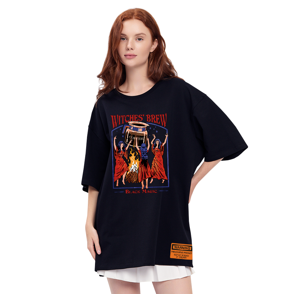 Футболка EPIC MERCH Плотная ткань 240г/м. Крой оверсайз