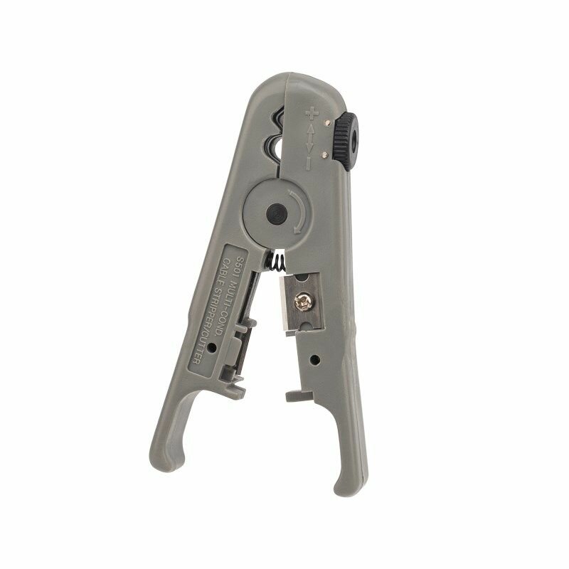 Инструмент HT-S-501B для зачистки и обрезки витой пары REXANT