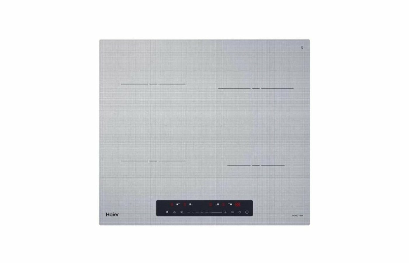 Варочная панель Haier HHY-Y64TVTPG, стеклокерамическая, индукционная, серая