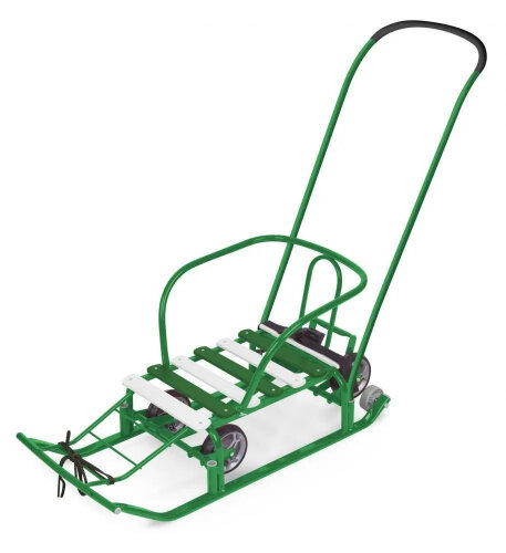 Санки Nika Тимка 5 Универсал Зеленый