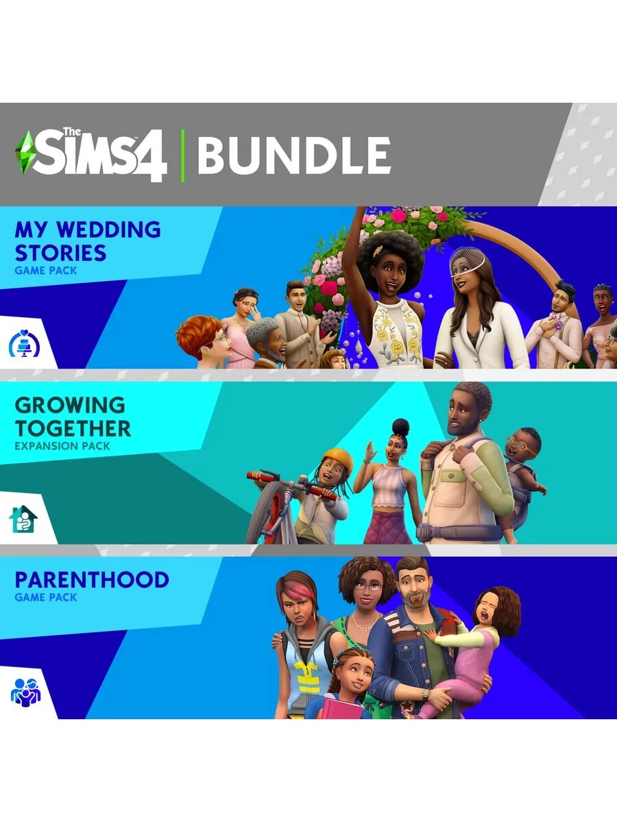 The Sims 4 Love & Family Bundle PS4 & PS5