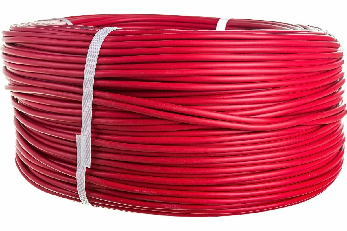 Кабель пожарной сигнализации REXANT кпсввнг(А)-LS 1x2x0,75мм, 200м 01-4861