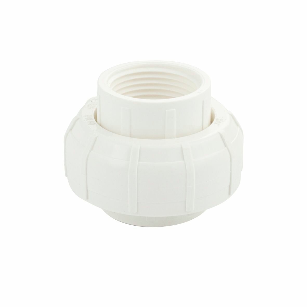 Американка МАК 4739 белая 3/4 полипропиленовая из АБС пластика