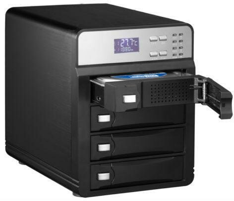 Внешний корпус для HDD 3.5' AgeStar 3C4B3A1 алюминий черный
