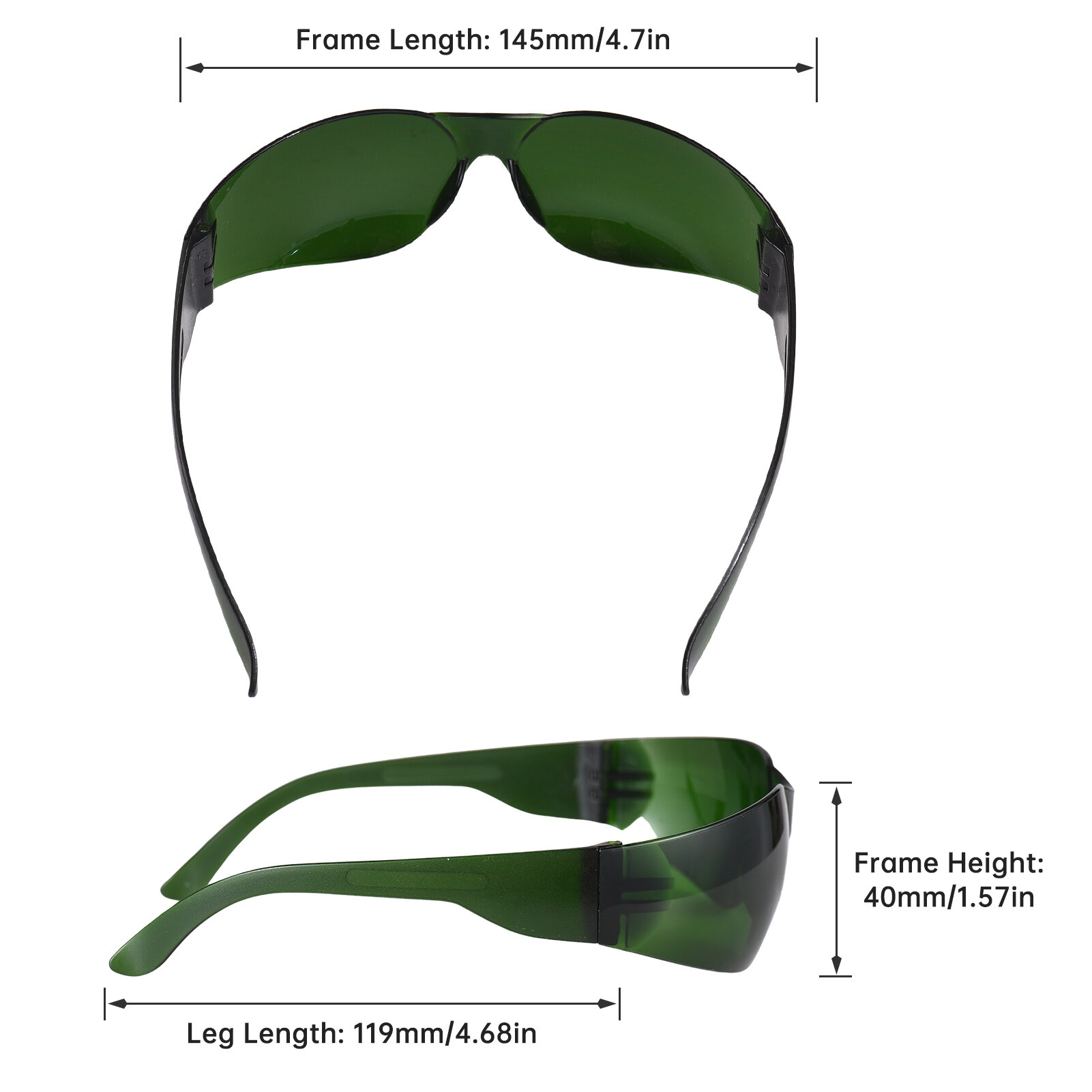 Diode Лазерные защитные очки