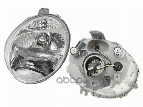 Фара Daewoo Matiz 00-15 (Слева/ С электрокорректором/ модель 11-15г) Sat арт. ST-222-1120NL