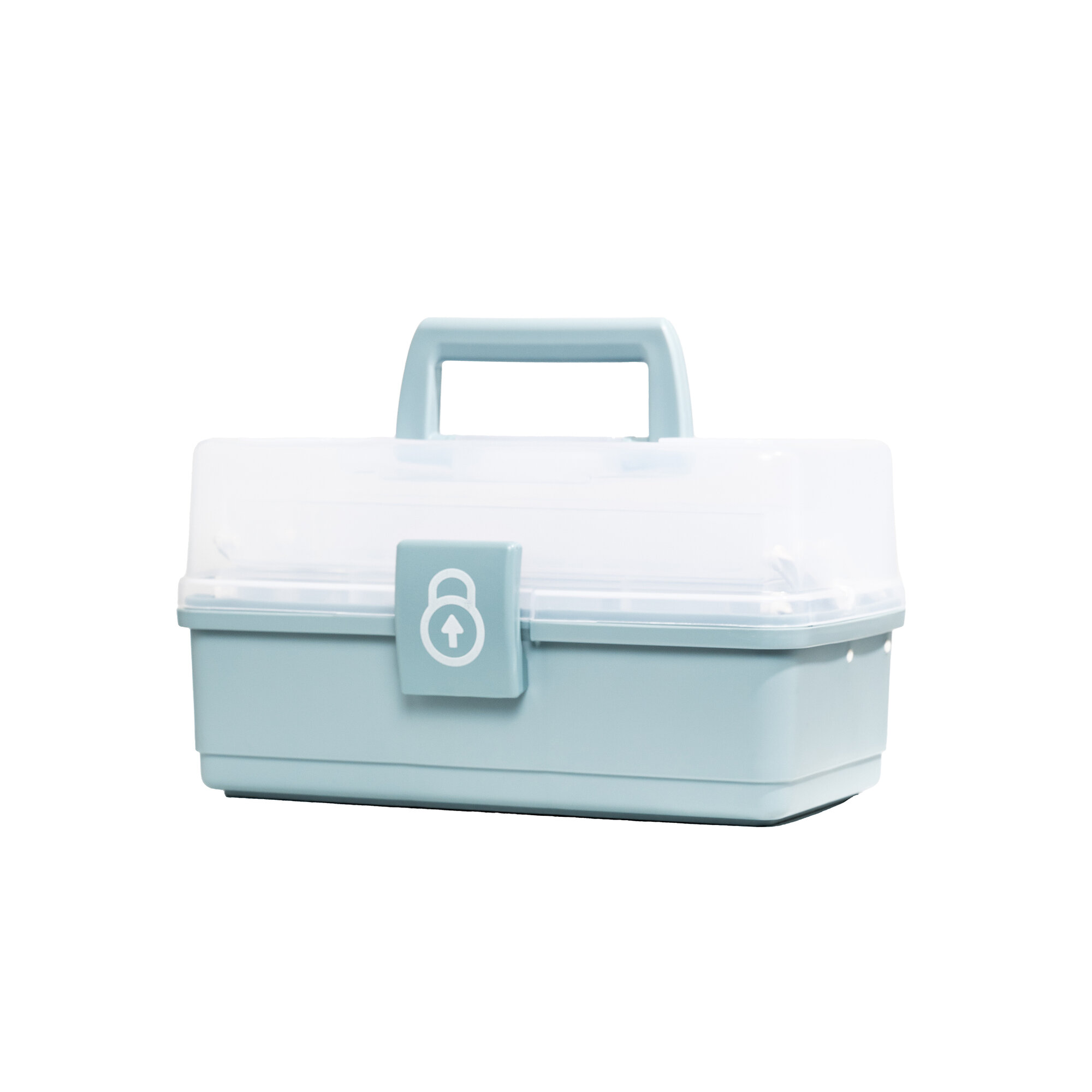 Органайзер для инструментов IRIS KIT BOX, полипропилен, двухступенчатый, 32,5x19x15 см