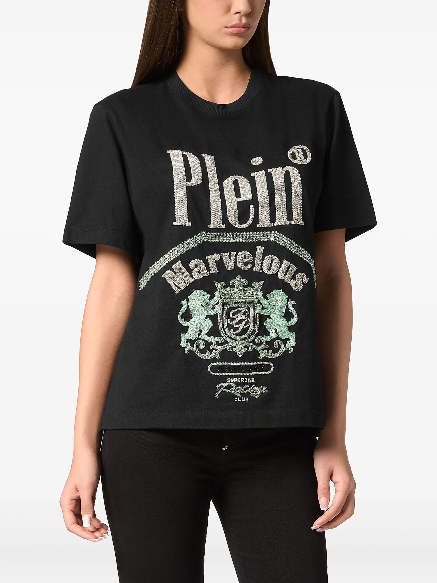 Футболка PHILIPP PLEIN Marvelous, размер 38 — фото 1