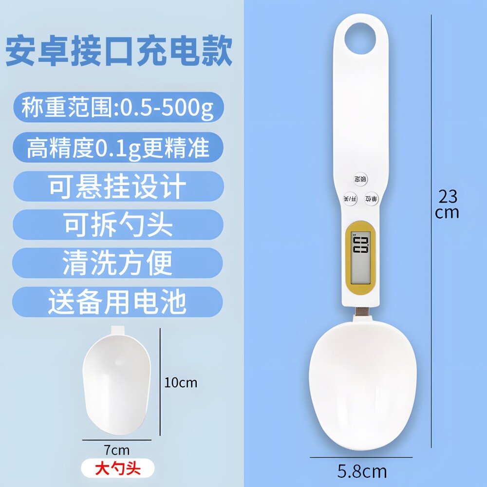 ⭐Весы для детского питания с USB-зарядкой, мини-электронные весы для кухни, весы для выпечки, весы для корма для кошек и собак⭐