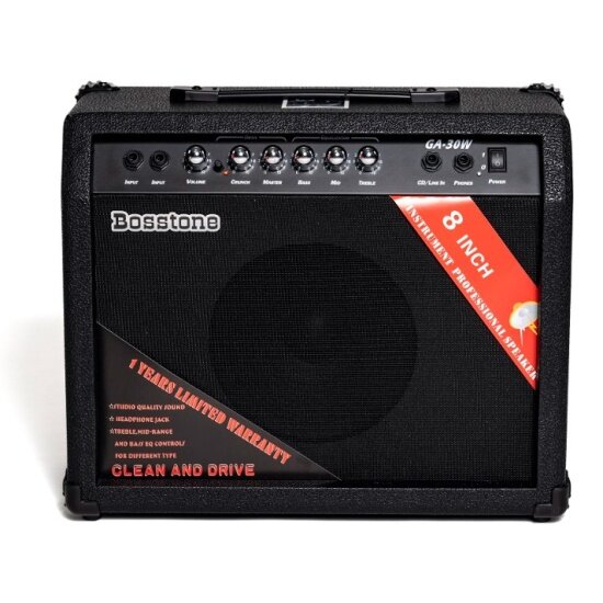 Гитарный комбоусилитель Bosstone GA-30W Black