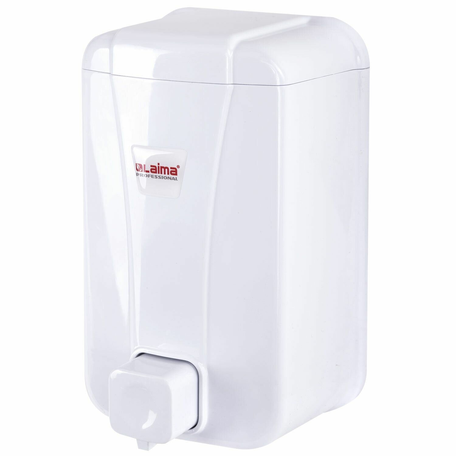 Диспенсер для жидкого мыла Лайма lsa, наливной, 1 л, белый, abs-пластик (3430-0)