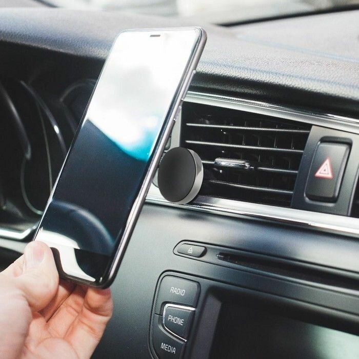 Держатель смартфонов Cartage Автомобильный, магнитный, в дефлектор