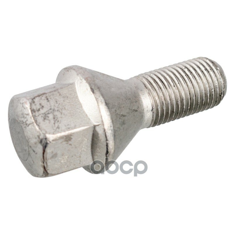Болт колеса (для литого и стального диска) M12x1.25x22mm Ключ 17 FIAT/GM/OPEL/PSA FEBI 19341 Febi арт. 19341