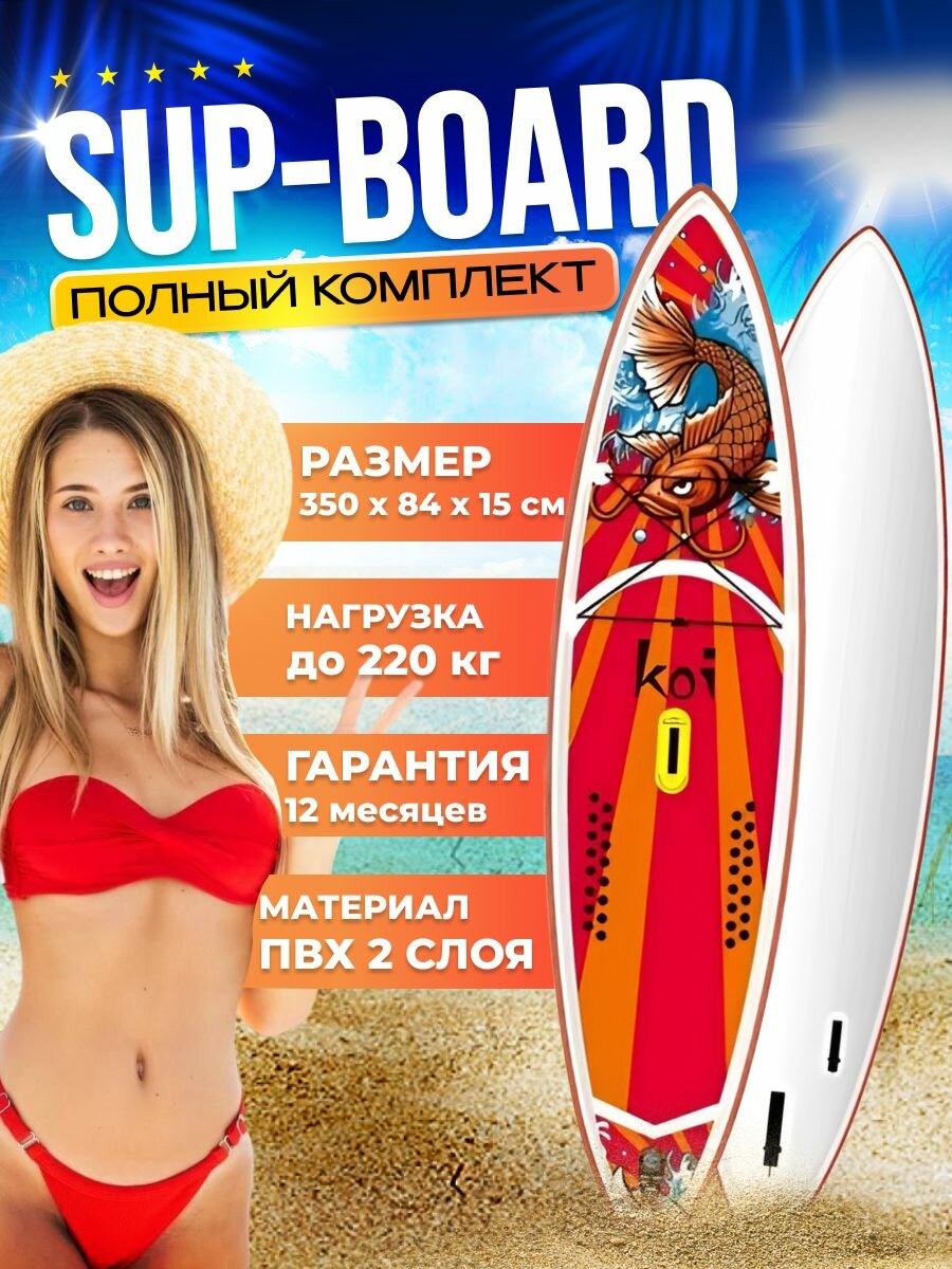 SUP-доска