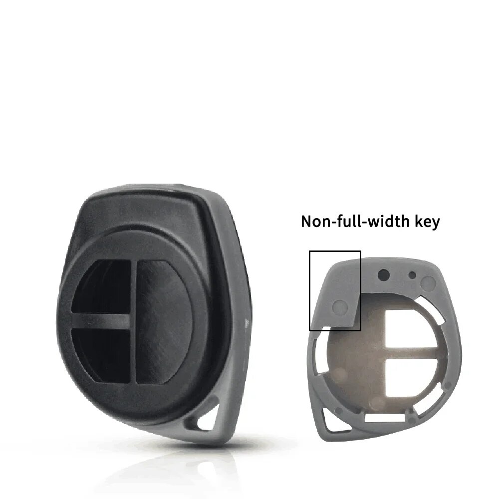 KEYYOU автомобильный ключ для Suzuki 2-кнопочный чехол для дистанционного ключа, корпус No Blade