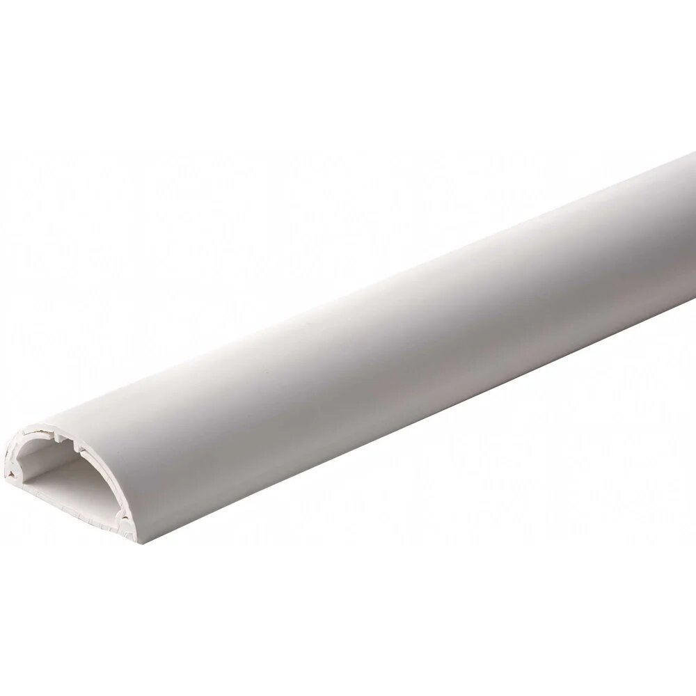 Кабель-канал Systeme Electric multiset 30x13x2000 мм, арочной формы, пвх, белый IMT30130WH