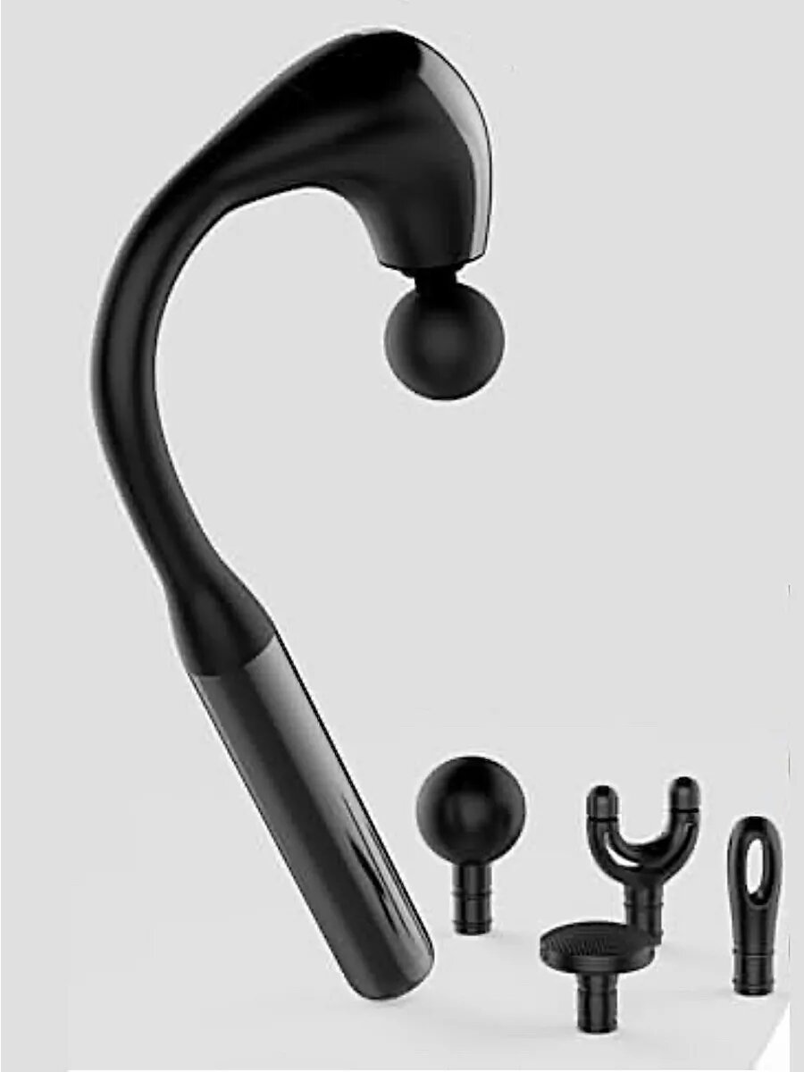 Изогнутый электромассажер для спины