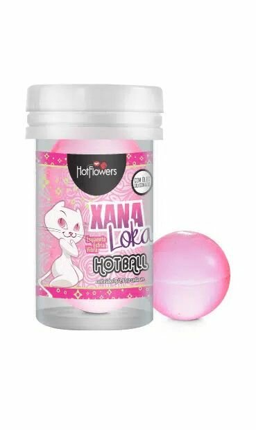 Лубрикант HOT BALL XANA LOKA