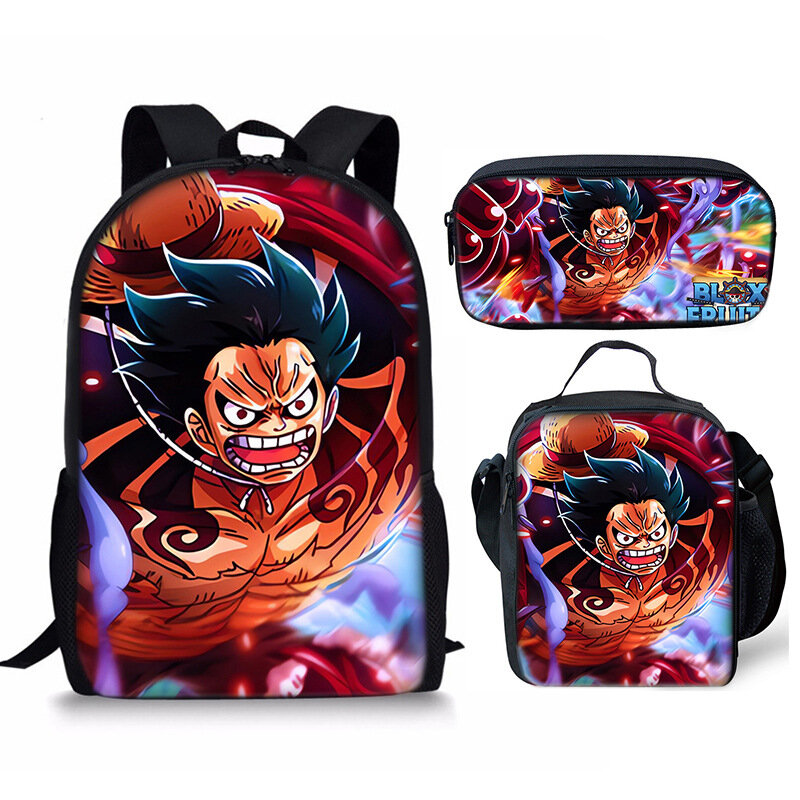 Рюкзак школьный + сумка через плечо + пенал-3 и 1 Сумка школьная мальчика для девочки подарок- Roblox