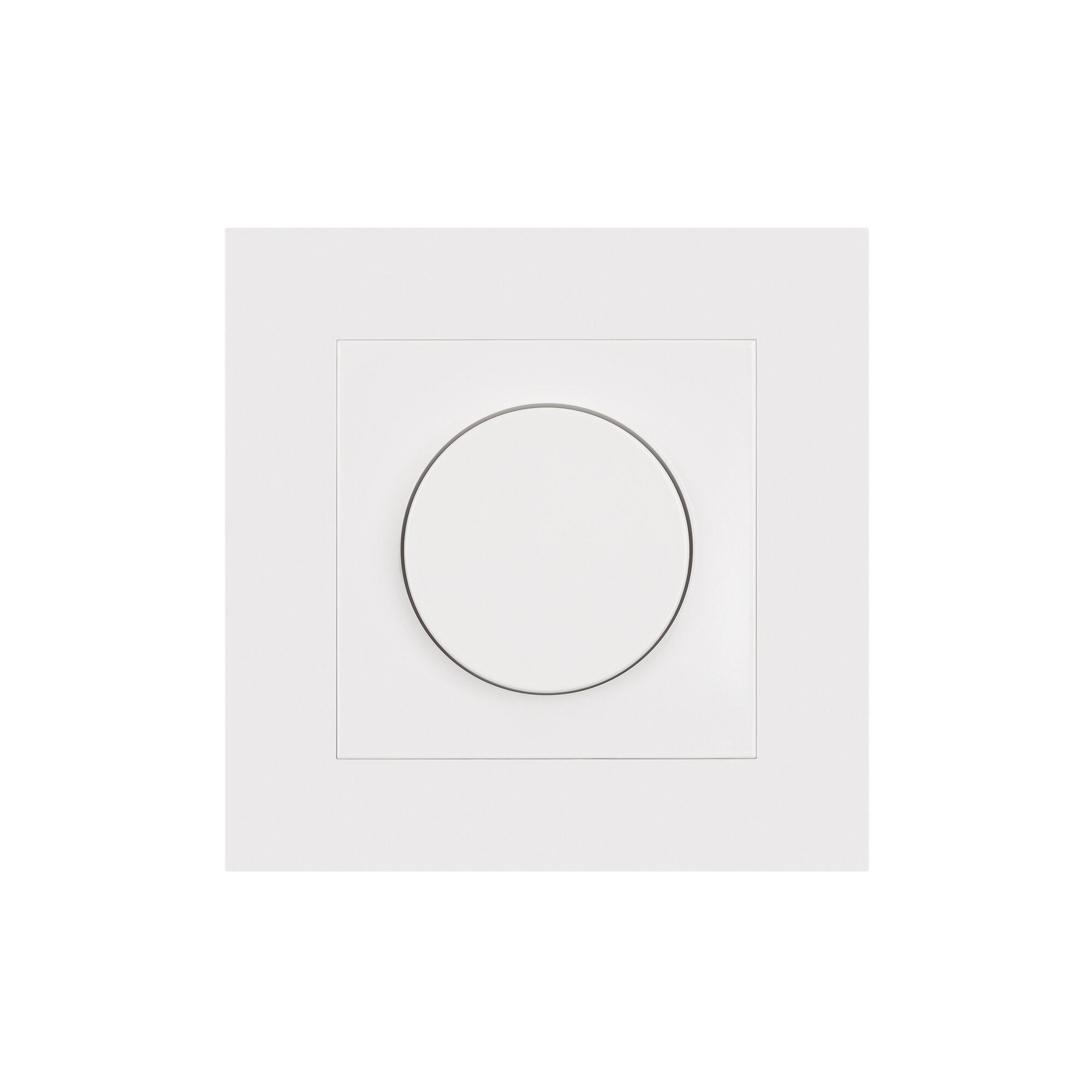 Аксессуар Arlight INTELLIGENT ARLIGHT Накладка декоративная для панели TRIAC-601-33-DIM-PD-IN White Glossy (IARL, IP20 Пластик, 3 года)