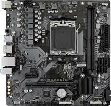 Материнская плата IRU A520M-VHDi/M.2 Soc-AM4 AMD A520 mATX AC`97 8ch(7.1) GbLAN+VGA+HDMI+DP