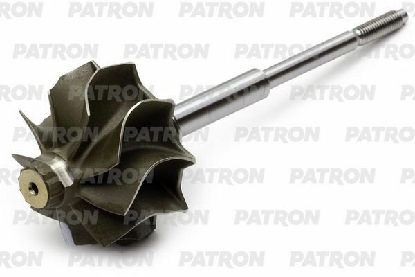 Вал турбокомпрессора с крыльчаткой PATRON PTR5055