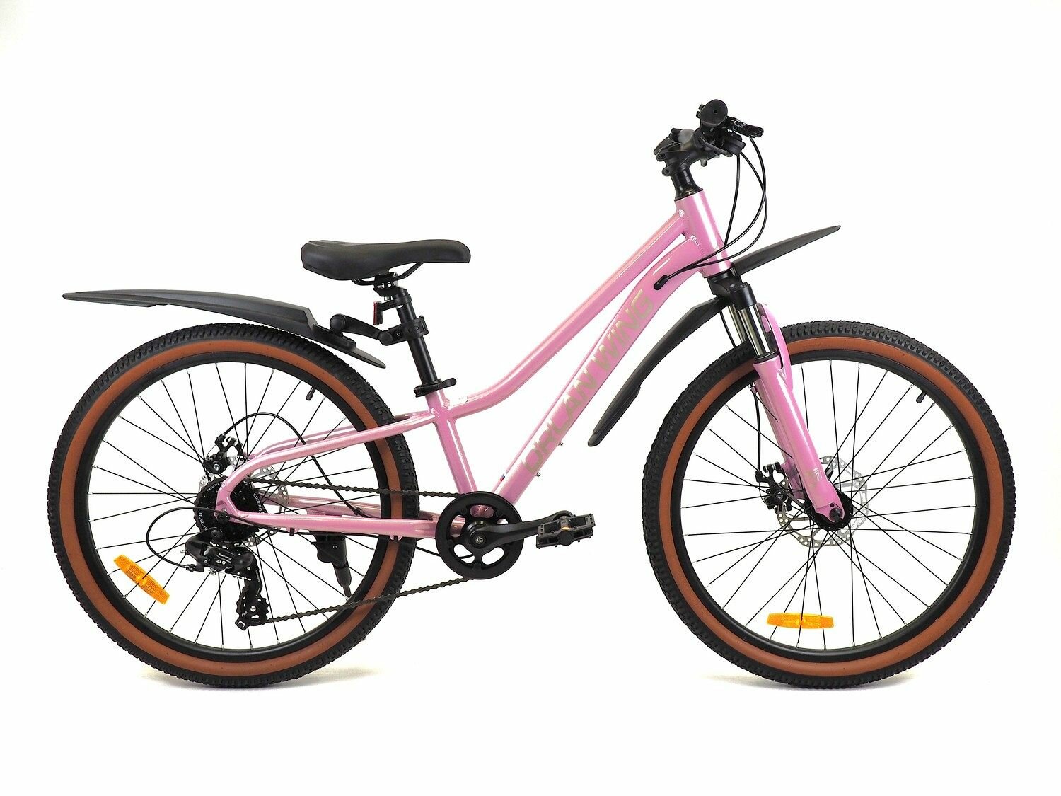 Велосипед для девочек Falcon Bike Venus 2.0 24 (2025), Розовый, на рост 130-155 см