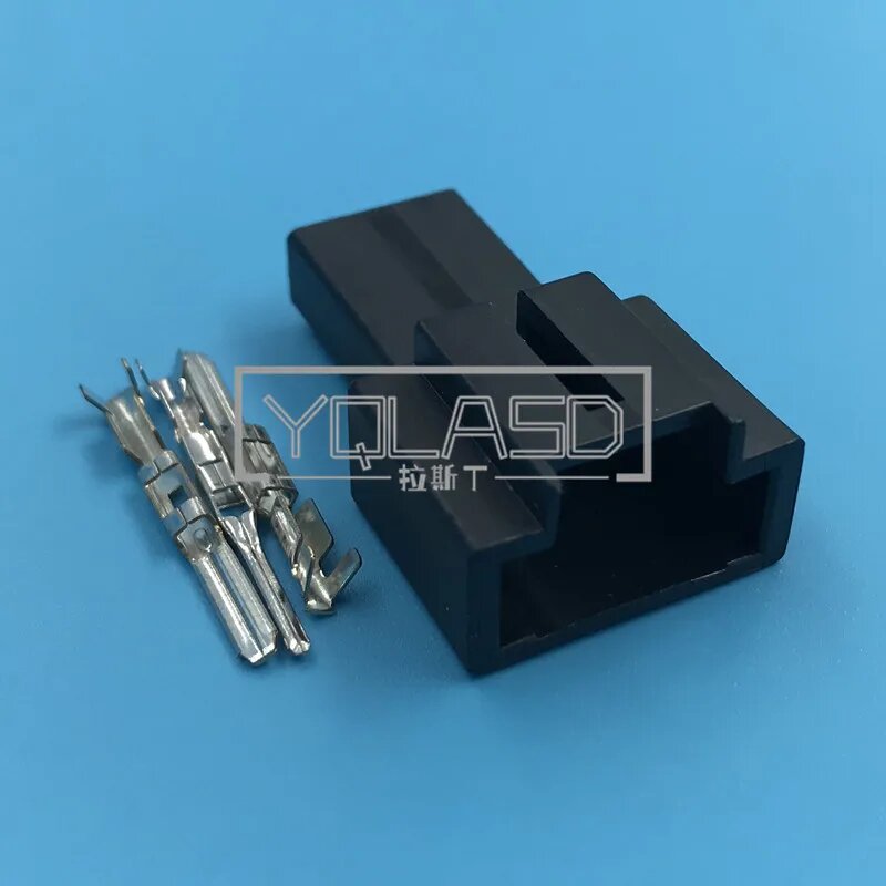 3-сторонний автомобильный разъем Male 1 Set