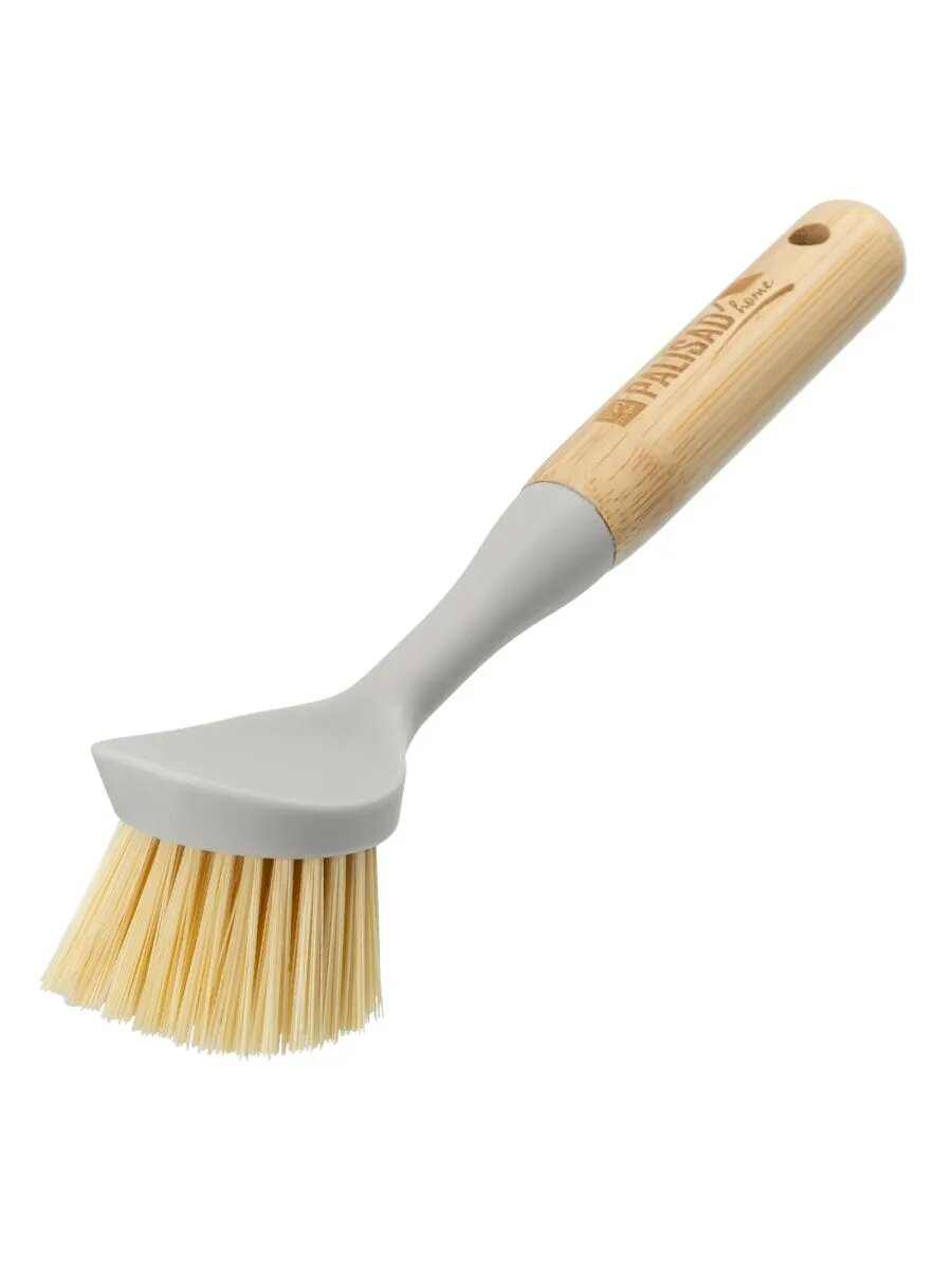 Щетка для посуды круглая 60х230 мм Home Palisad 93571