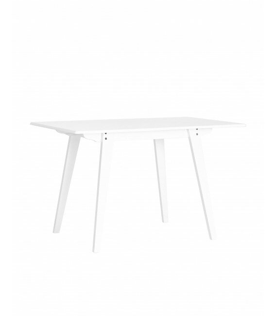 Стол обеденный Гаджи 120*75 белый