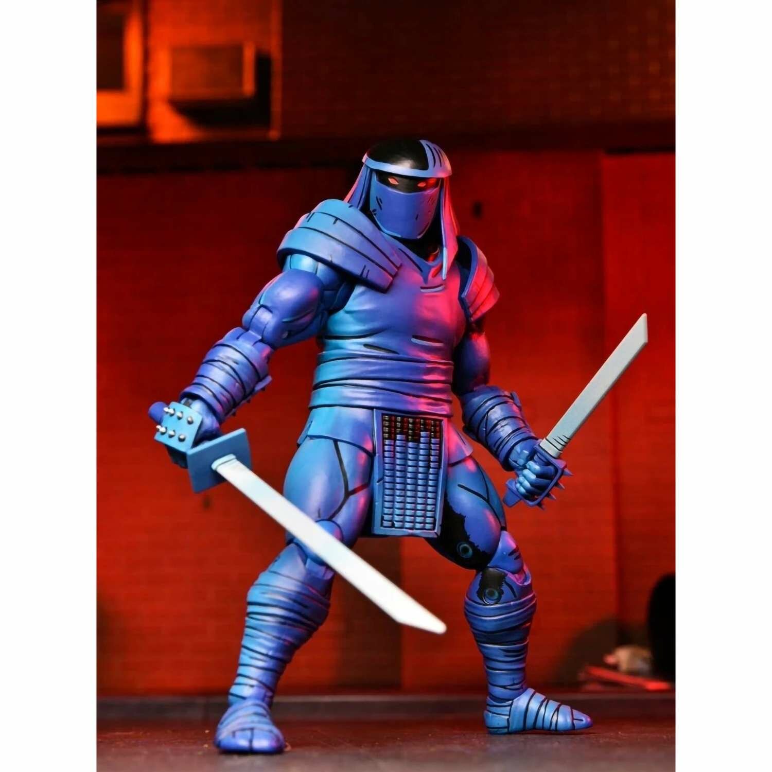 Фигурка Teenage Mutant Ninja Turtles Eastman Laird's Foot Enforcer 18см 2543573