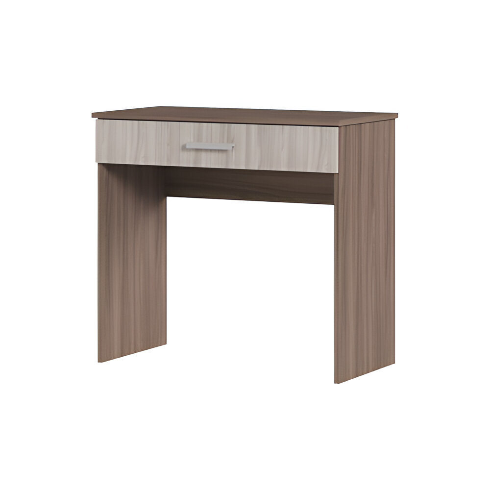 Столик туалетный с ящиками Гармония 80x75x40,8 см, ясень шимо темный/ясень шимо светлый