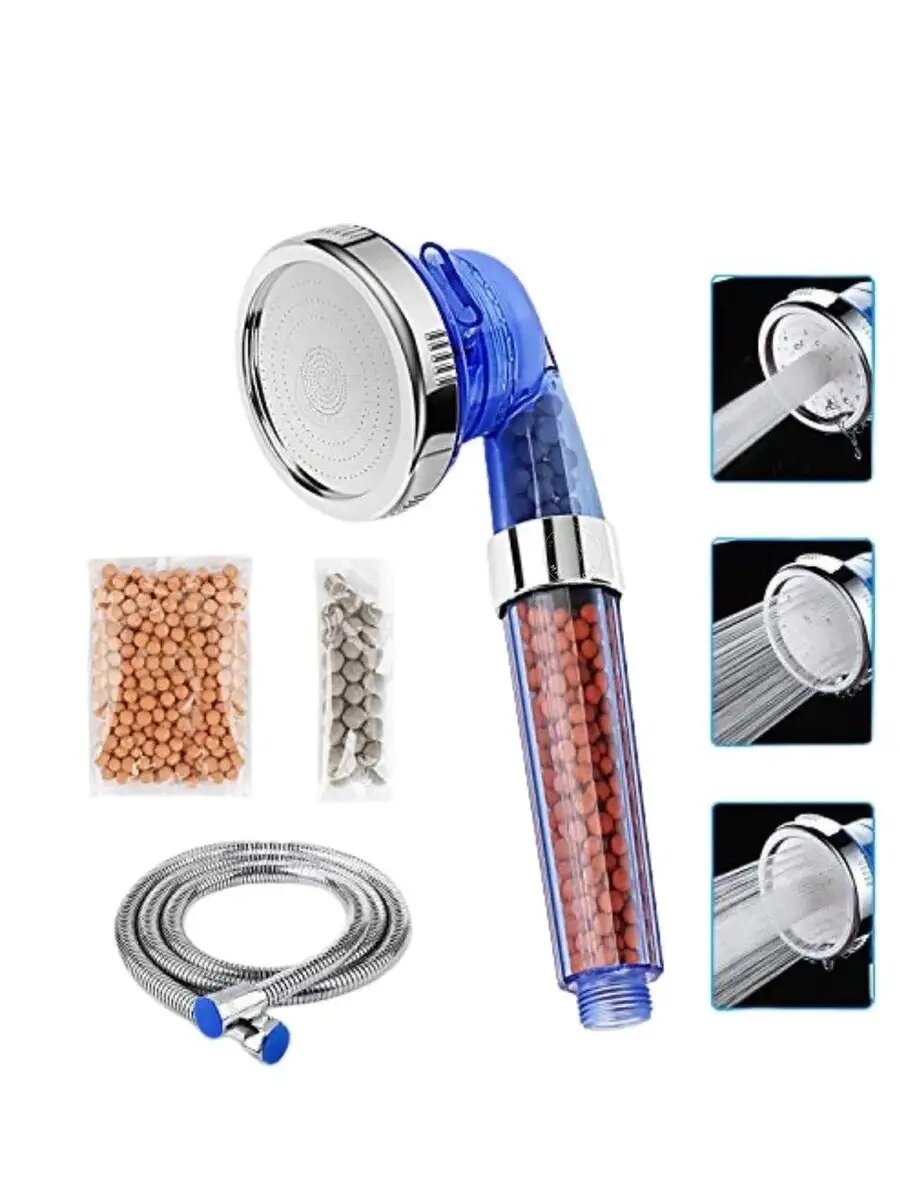 Душевая лейка, душ со СПА-насадкой от хлора