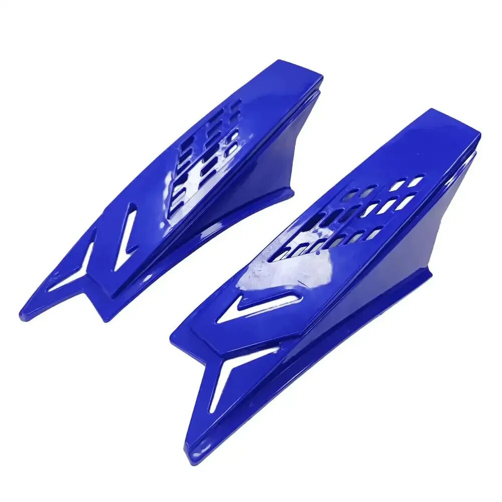 Пластиковый шлем, уши, рога, панк, защитная, декоративная, стильные аксессуары для Синий, Dark blue