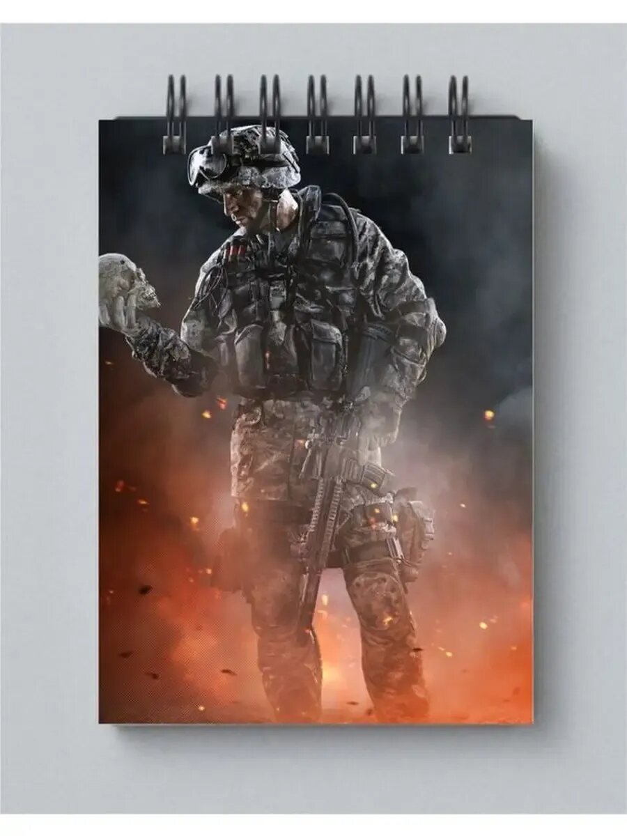 Блокнот Warface, Варфейс №2, А5