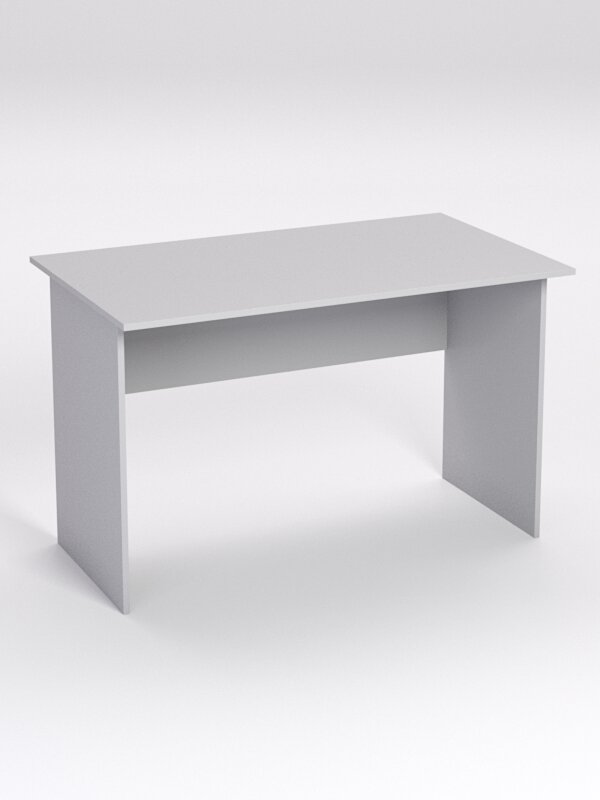 Стол рабочий офисный С-02, Серый. Производитель товара - компания Westcom.
