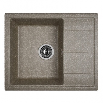 Кухонная мойка Dr.Gans Ника 580 черный 25.070. B0580.407