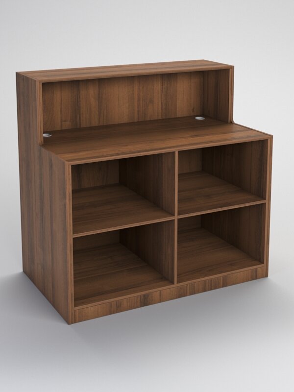 Барная стойка "стайл" №2-2, Орех. Производитель товара - компания Westcom.