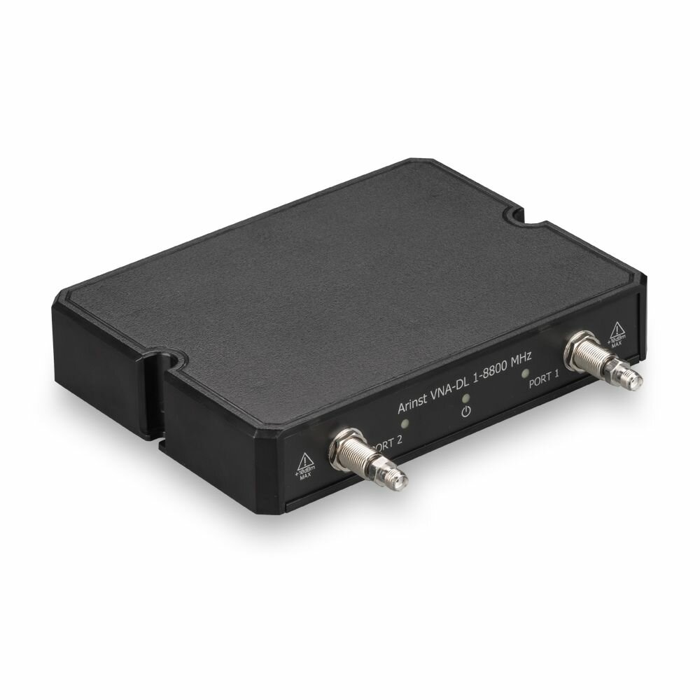 Анализатор цепей векторный двух-портовый, 1 - 8800МГц, KROKS ARINST VNA-DL 1-8800 MHz