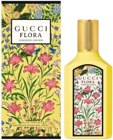 Gucci Flora by Gucci Gorgeous Orchid 50 мл, Парфюмерная вода женская