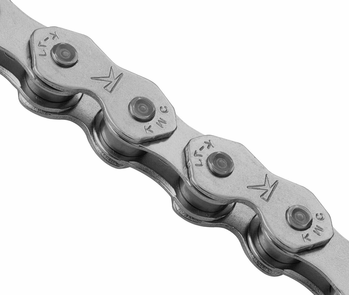 Цепь KMC K710 для BMX (K1 цепь 1 скорость 1/2"х1/8")