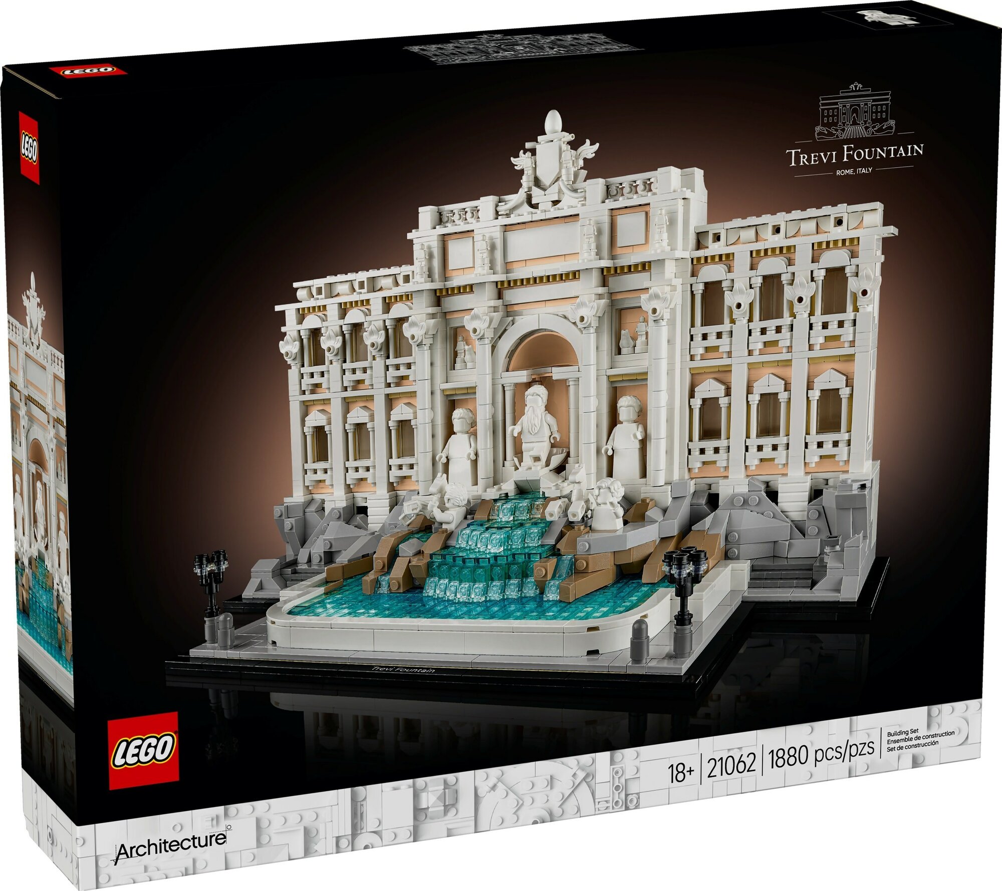 Конструктор LEGO 21062 Фонтан Треви