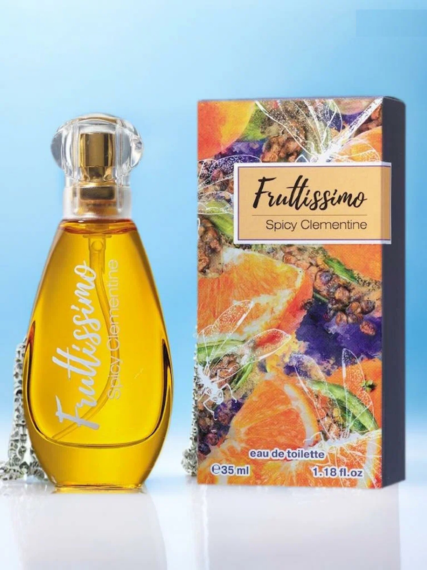 Туалетная вода женская Brocard Fruttissimo Spicy Clementine, 35 мл