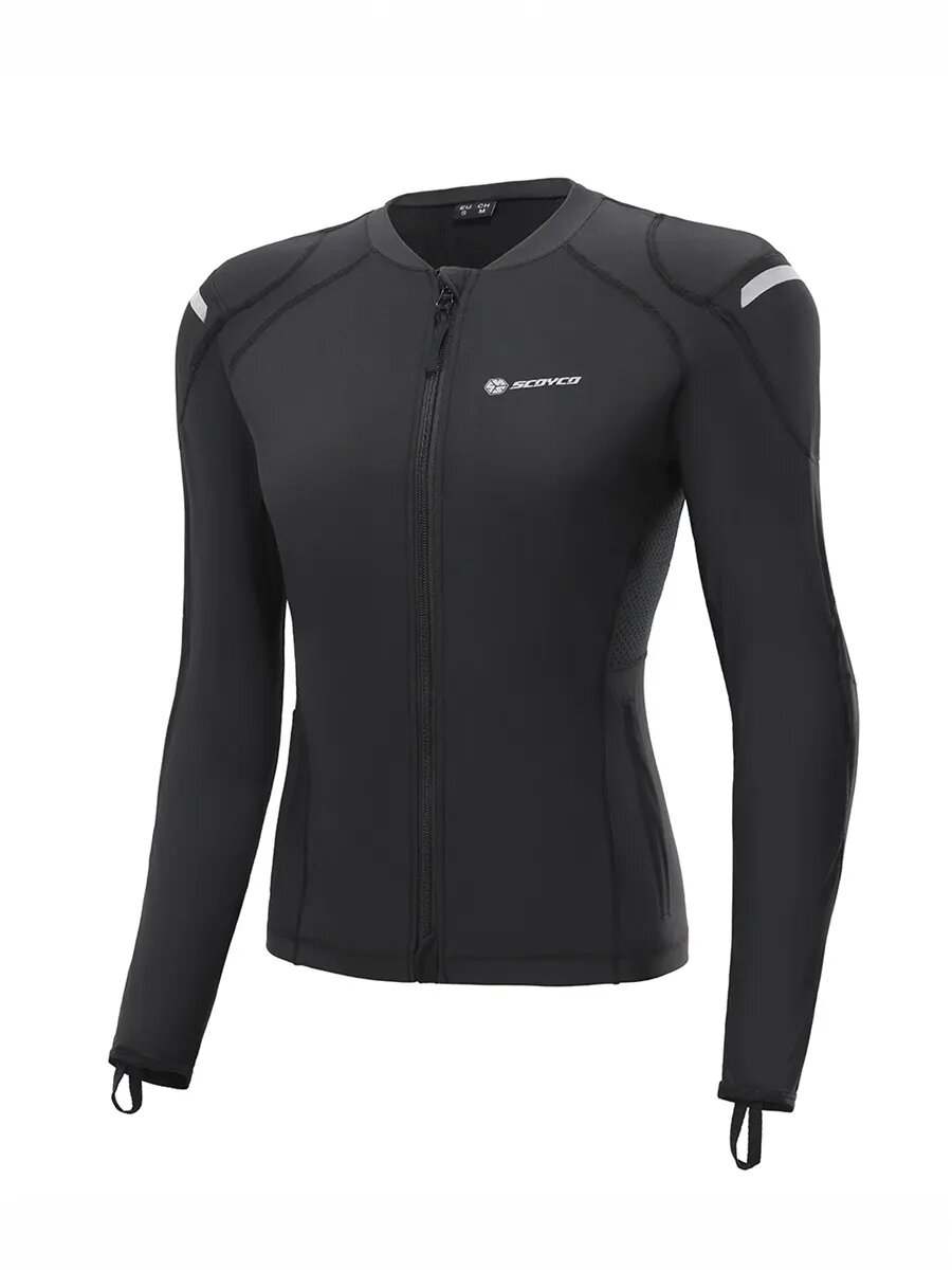 SCOYCO AM13W-2 Мотоциклетное мягкое бронепальто женское