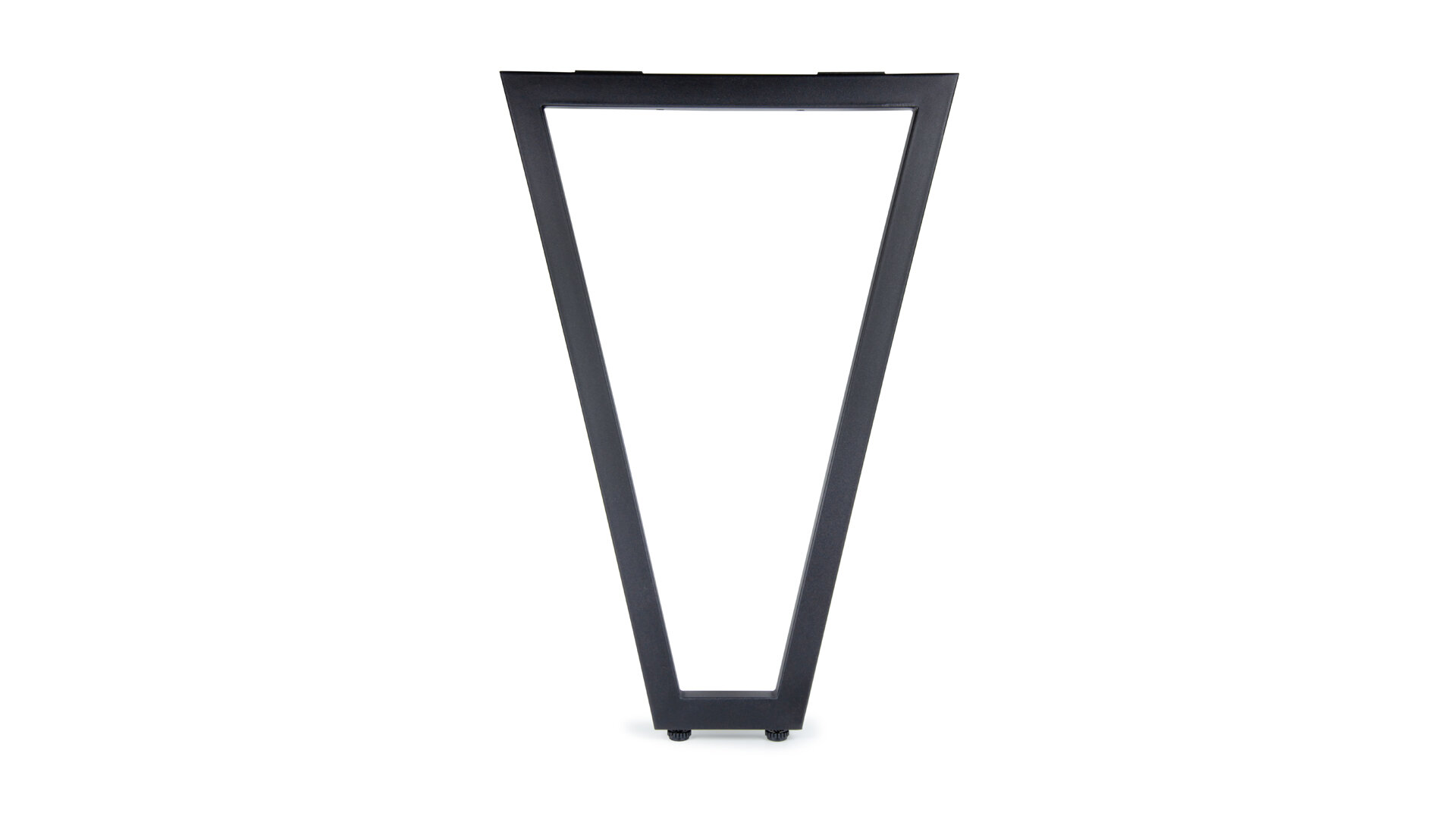 Мебельная опора для столов VECTOR N321BL.1/820, матовый чёрный RAL9005