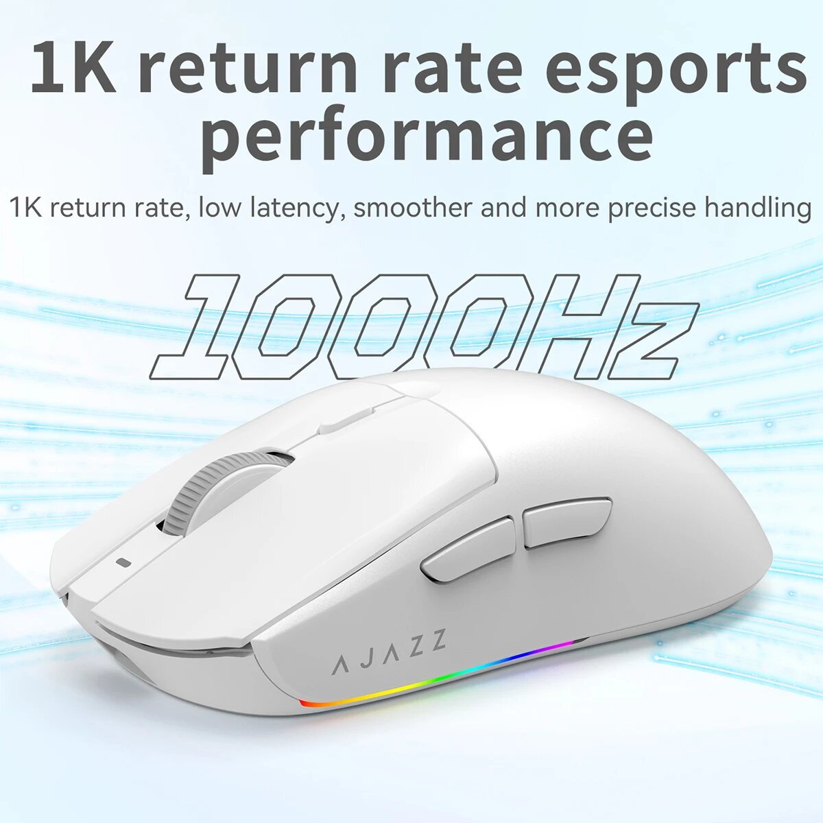 Беспроводная игровая мышь AJAZZ AJ139 V2 MC, AJ139 V2 MC