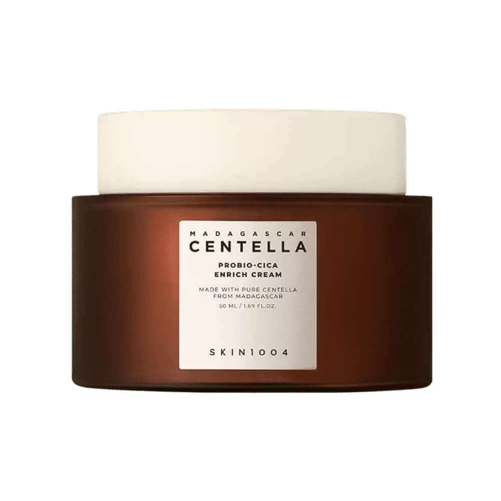 Ламеллярный крем с пробиотиками SKIN1004 Madagascar Centella Probio-Cica Enrich Cream, 50 ml