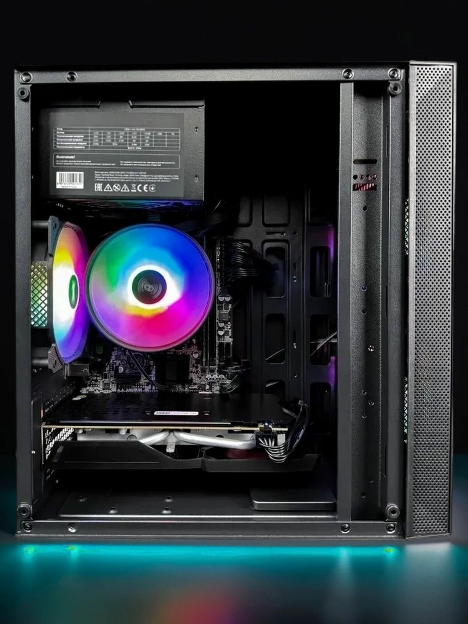 Игровой ПК( Intel Core i5-4570 / AMD Radeon RX 560 (4 Гб) / RAM 16 ГБ / SSD 512 ГБ ) (Игровой компьютер / системный блок) — фото 1