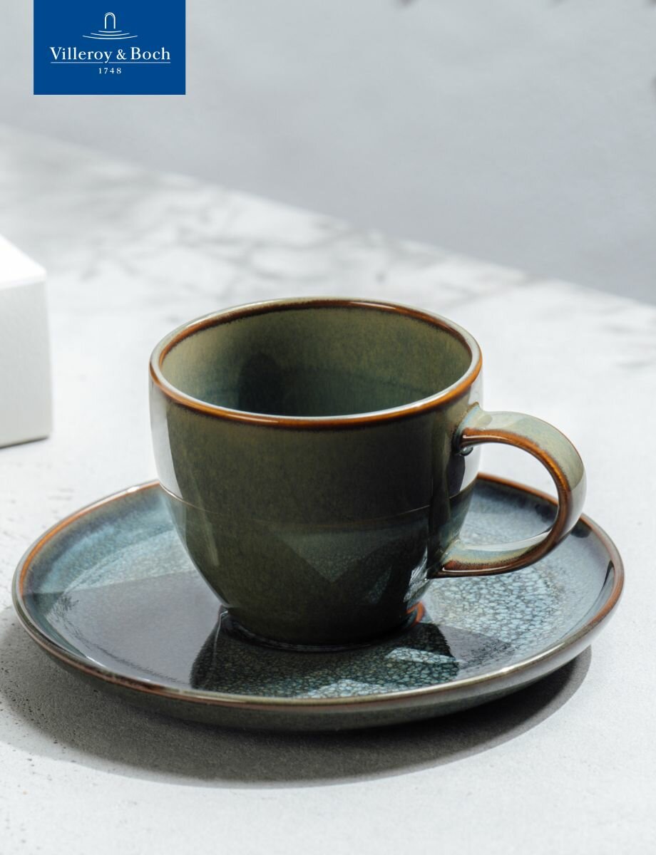 Чашка для эспрессо 100 мл, Crafted Breeze, like. by Villeroy & Boch, Премиум-Фарфор